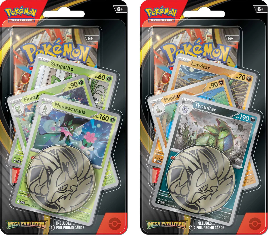Pokémon TCG: Mega Evolution – Premium Checklane Pack – Pulse Collective